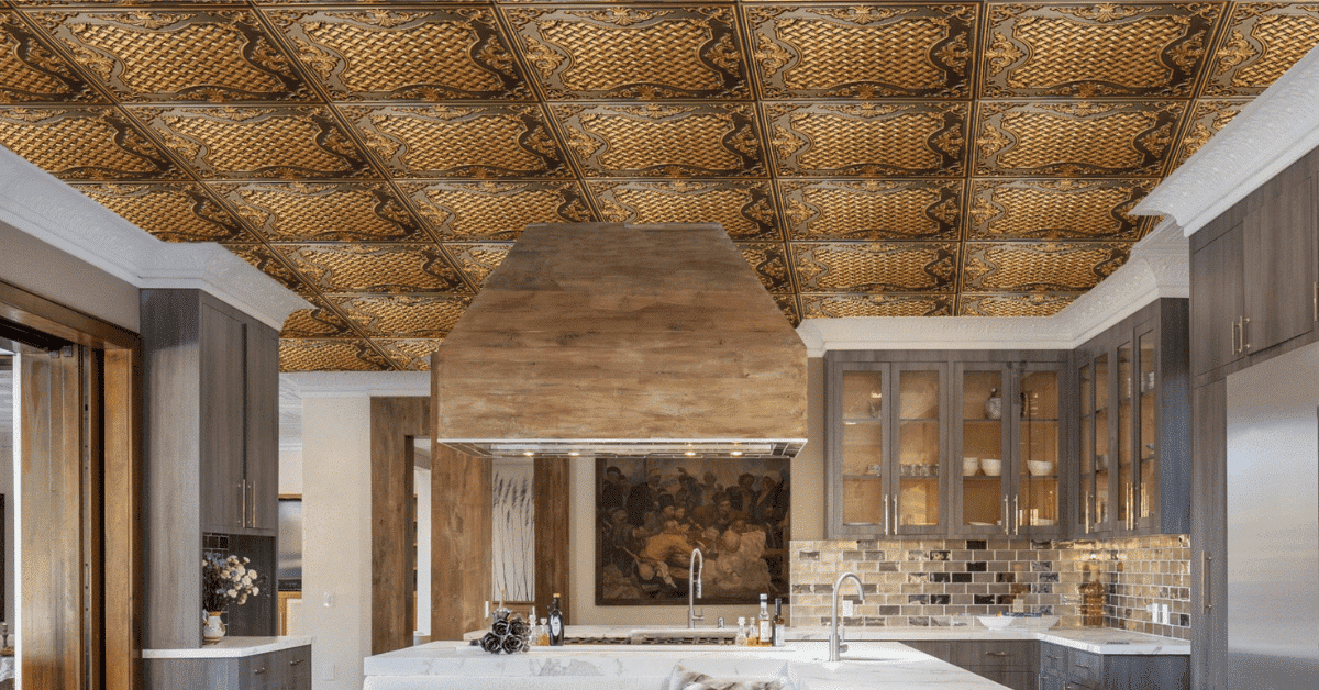 Upgrade Your Home with Durable and Stylish Waterproof Ceiling Tiles ...