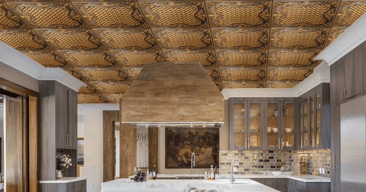 Upgrade Your Home with Durable and Stylish Waterproof Ceiling Tiles ...