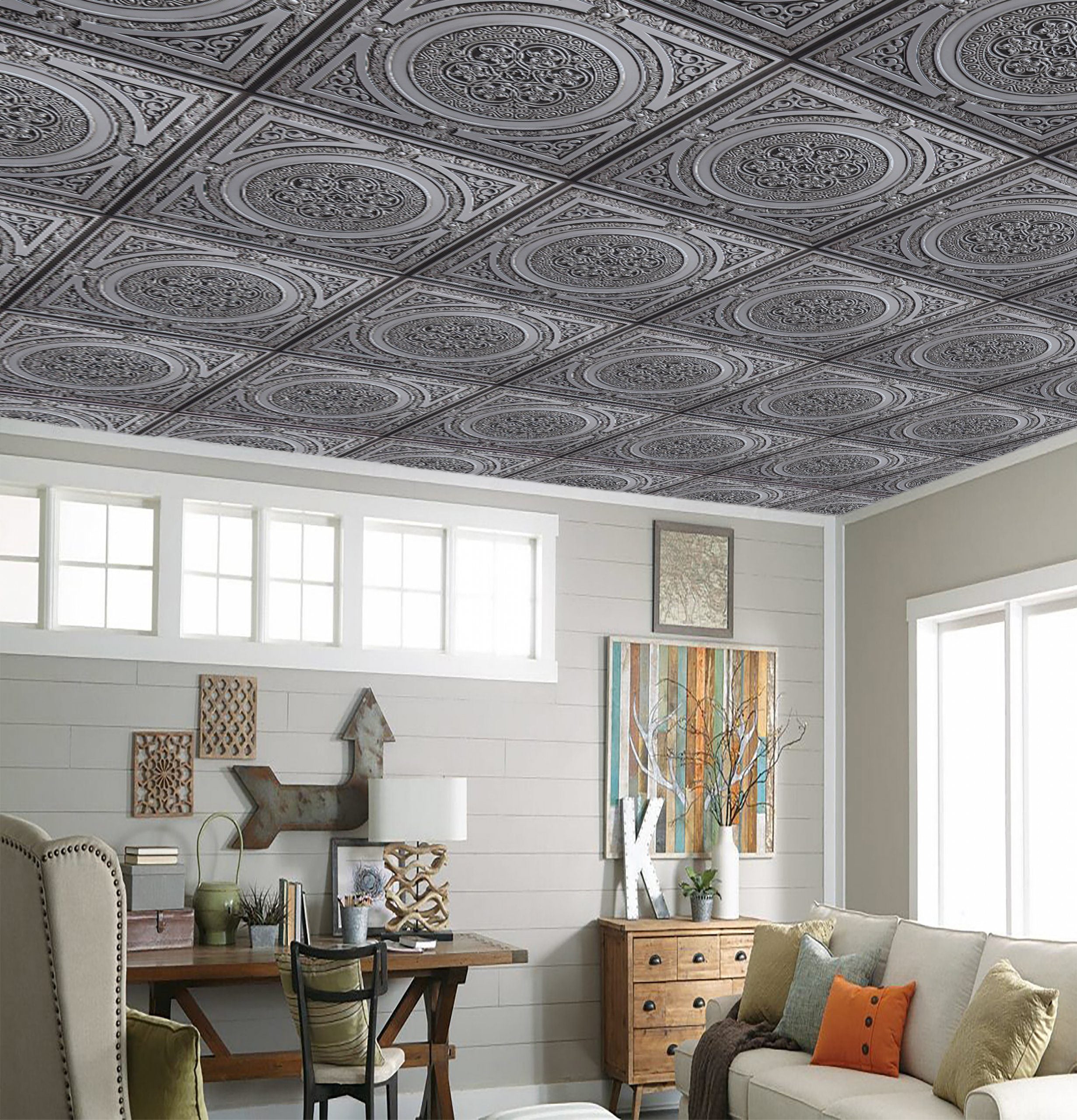 Revolutionize Your Restaurant Ambiance with Exquisite Ceiling Tiles ...