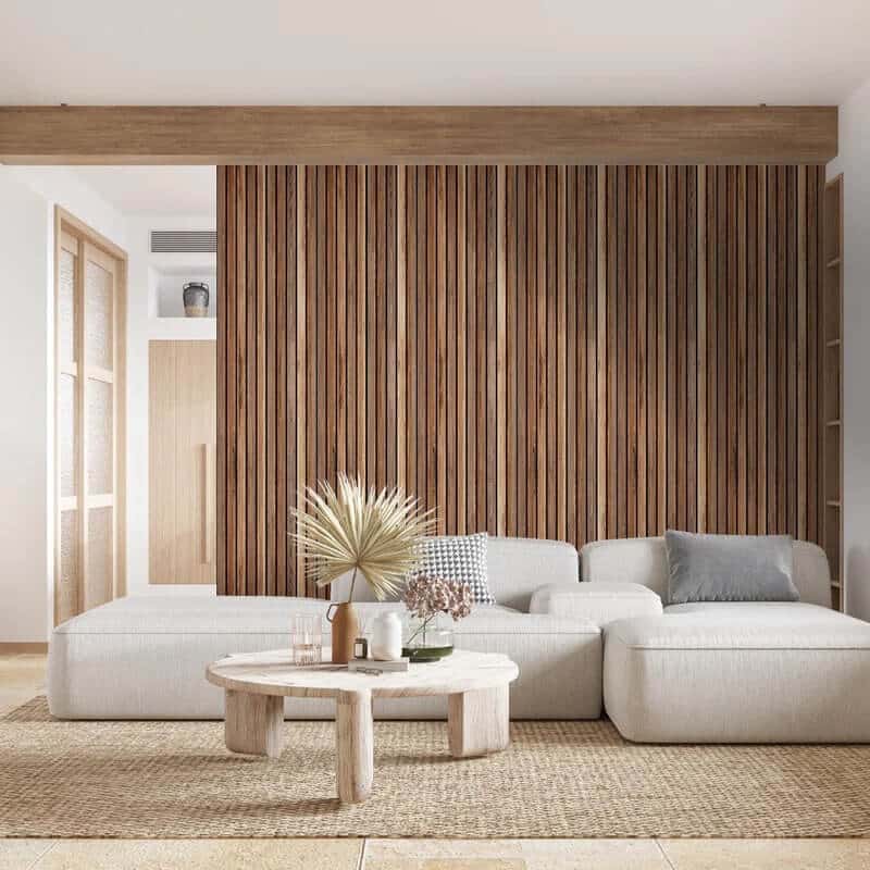 Fluted Wall Panels | Dundee Deco | Natural Wood Finishes
