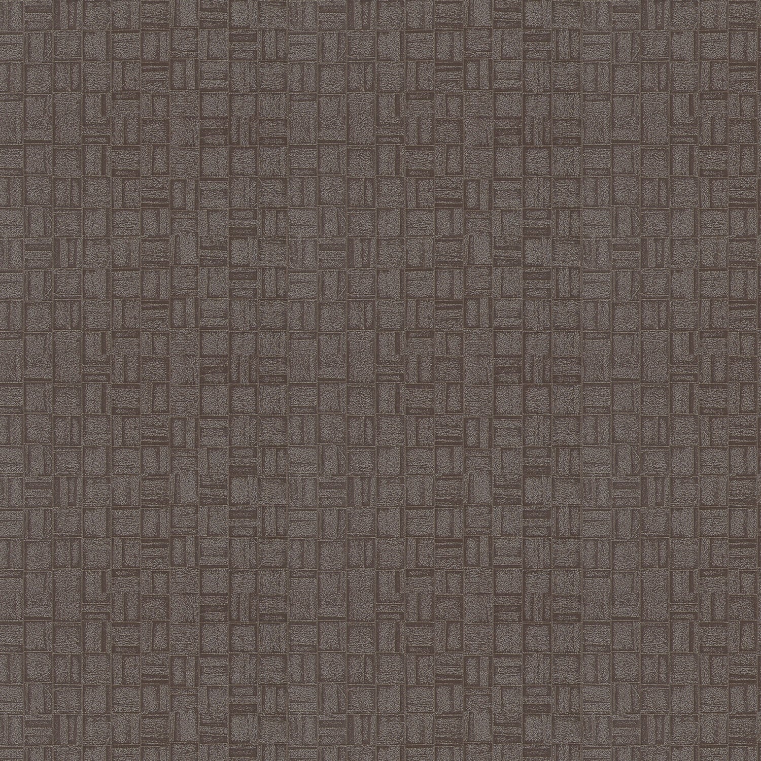 Geometric Sparkling Sepia Squares Peel and Stick Self Adhesive Removab