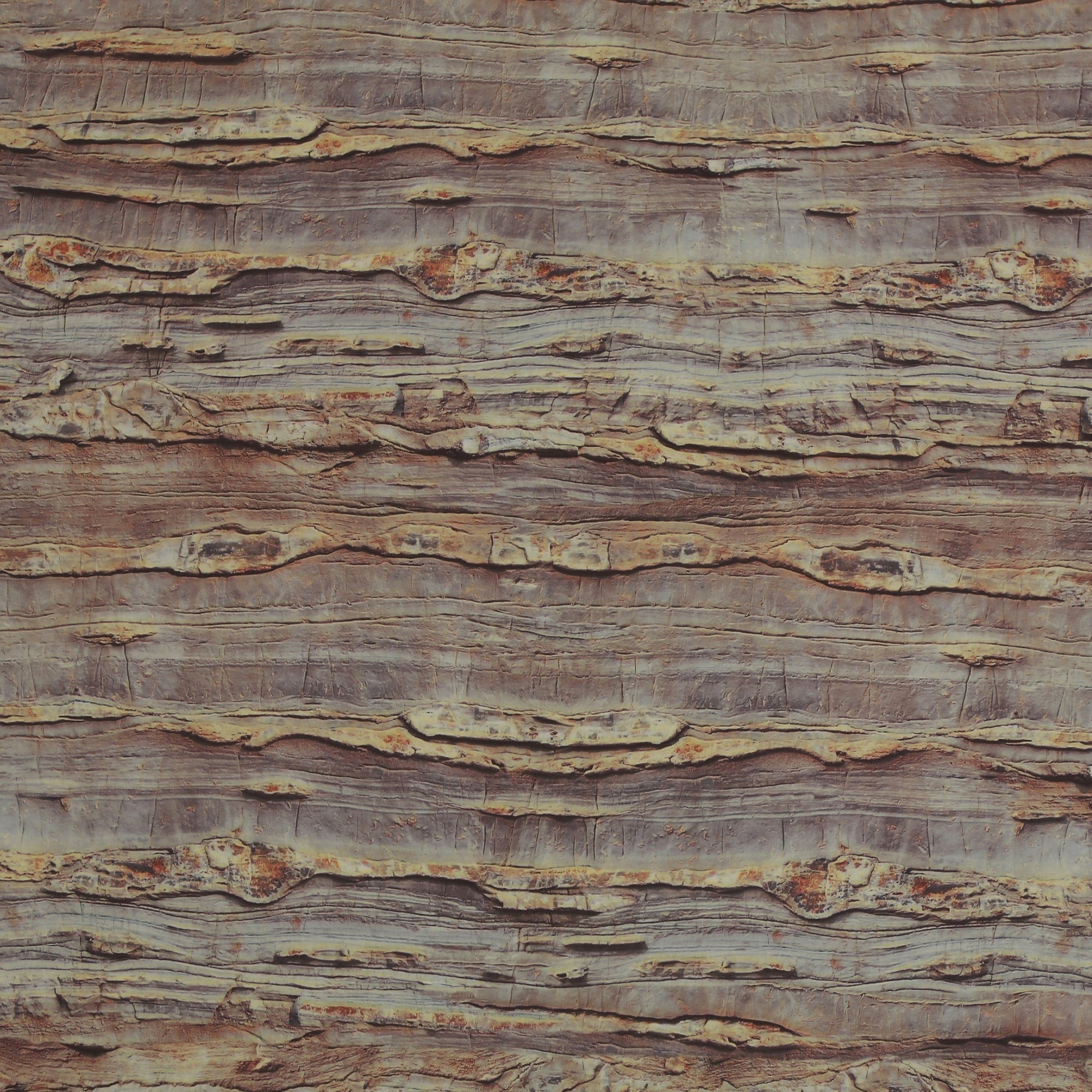 Distressed Marble Brown, Beige Stone Peel and Stick Self Adhesive ...